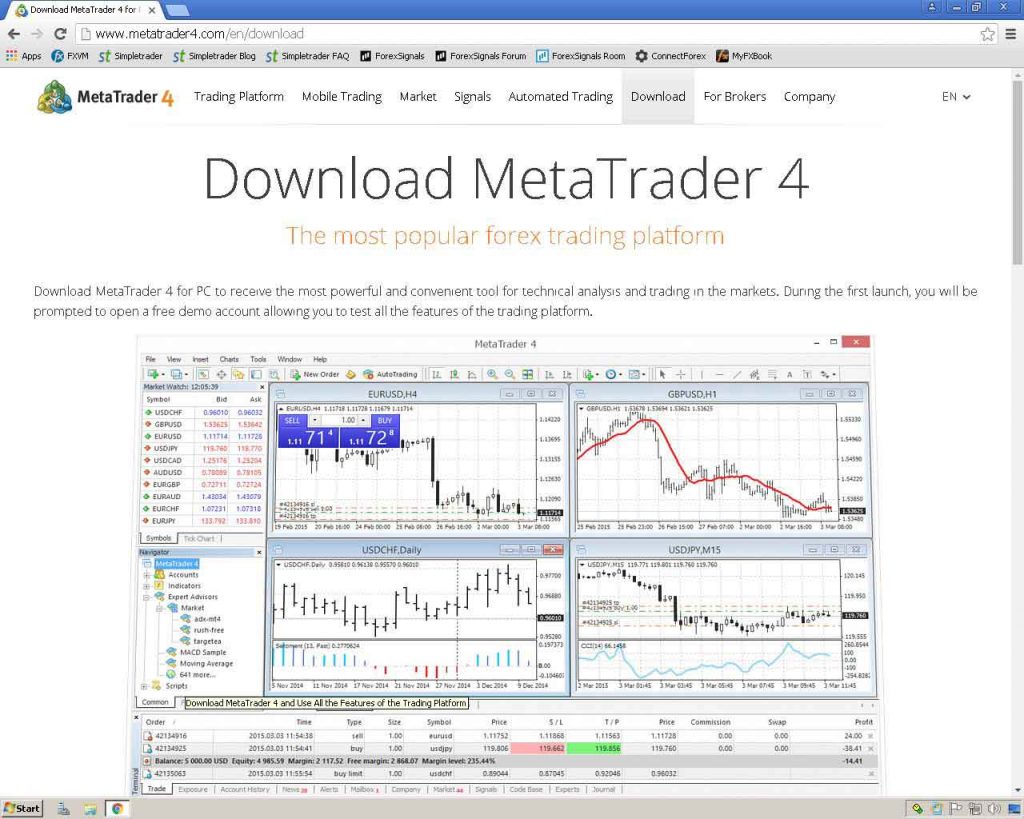 How to install MetaTrader 4 platform on your Forex VPS - FXVM Knowledge ...