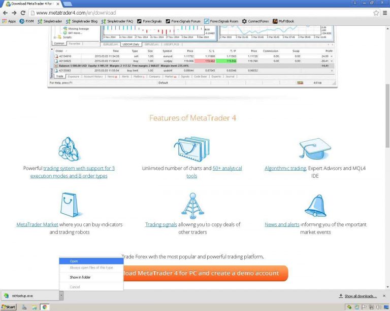 How to install MetaTrader 4 platform on your Forex VPS - FXVM Knowledge ...