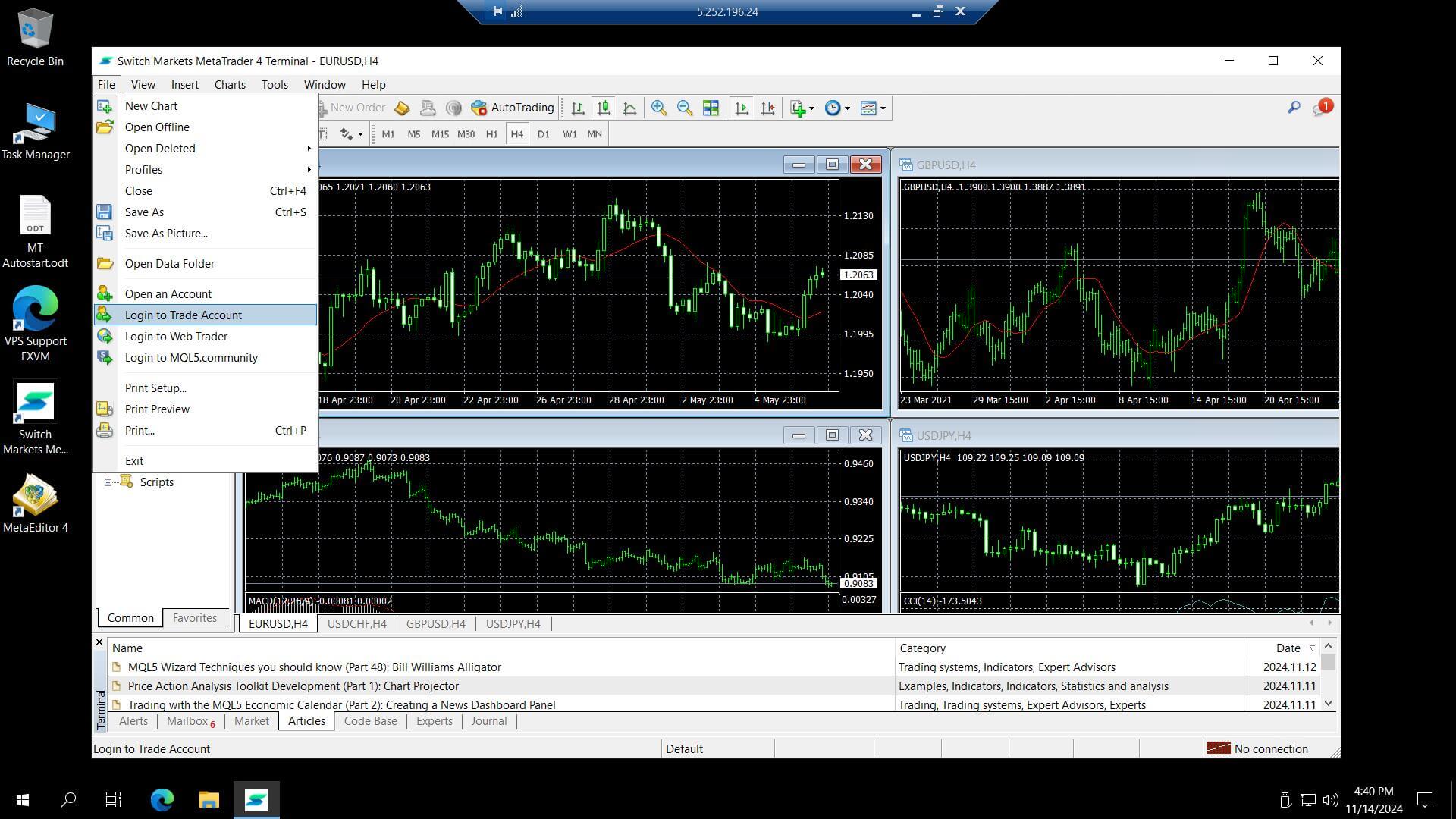 How to Add your broker server to your MT4/MT5 - FXVM Knowledge Base