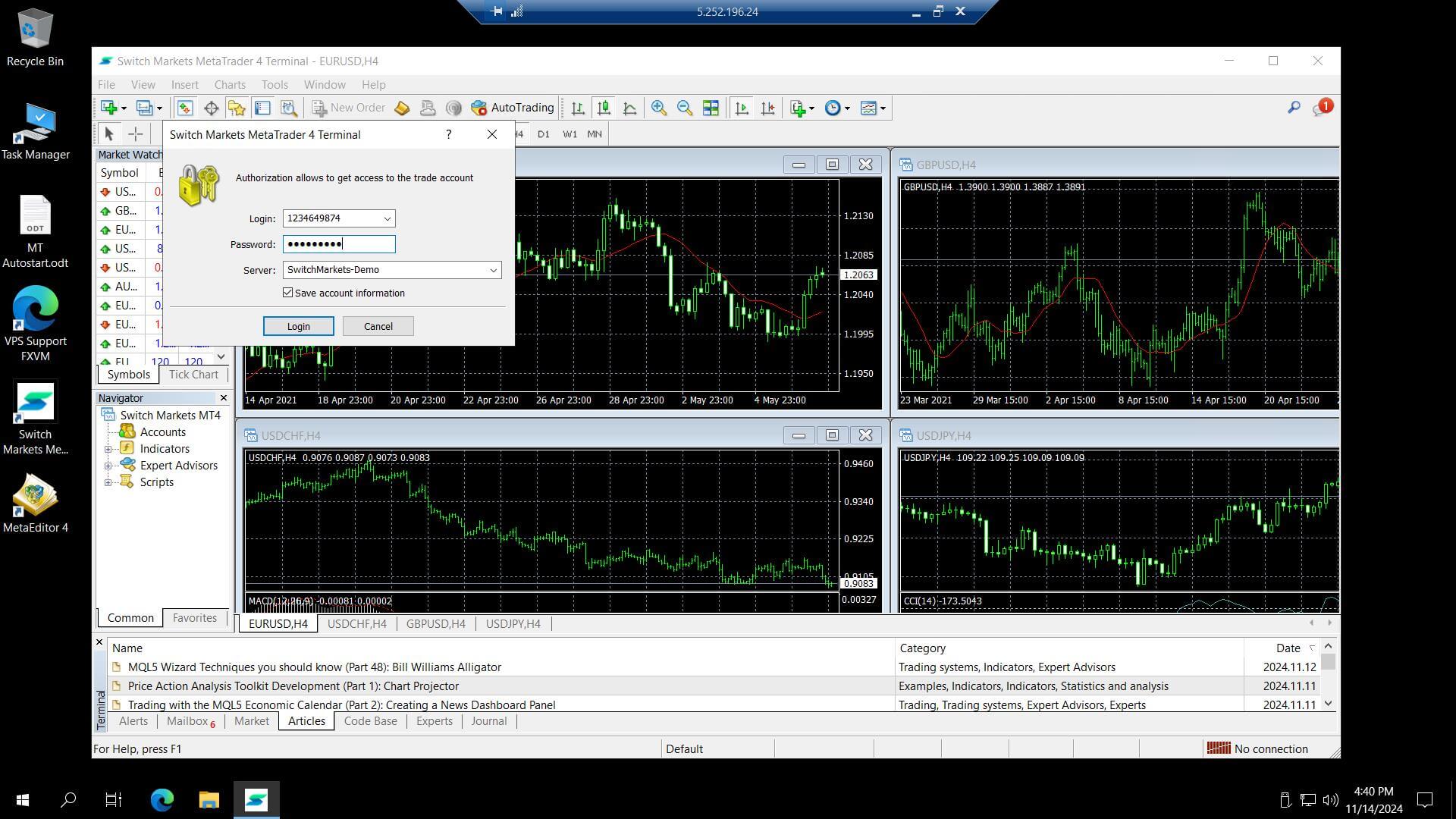 How to Add your broker server to your MT4/MT5 - FXVM Knowledge Base