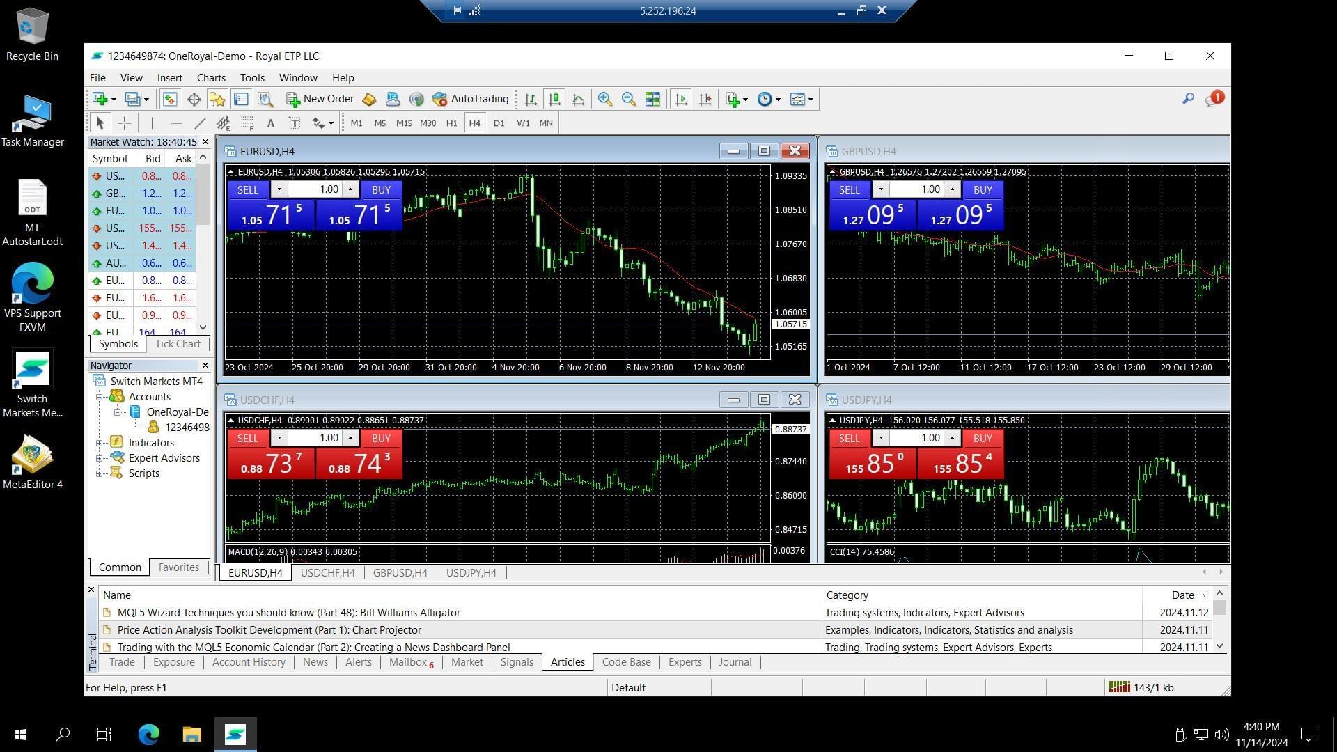 How to Add your broker server to your MT4/MT5 - FXVM Knowledge Base