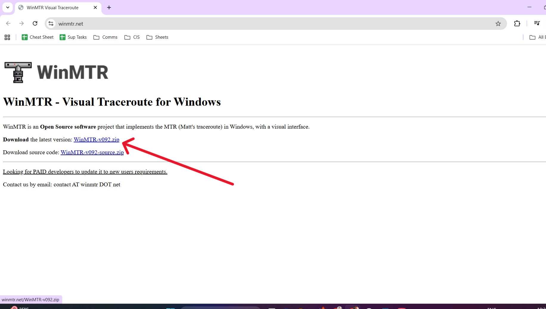How to run an MTR report in your Windows PC - FXVM Knowledge Base