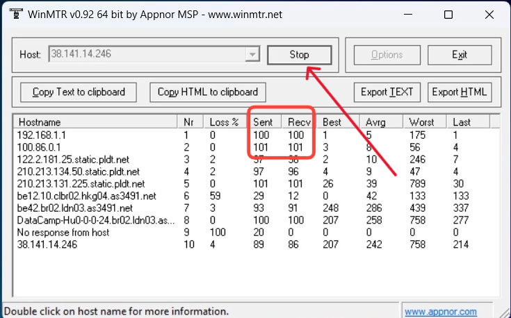 How to run an MTR report in your Windows PC - FXVM Knowledge Base